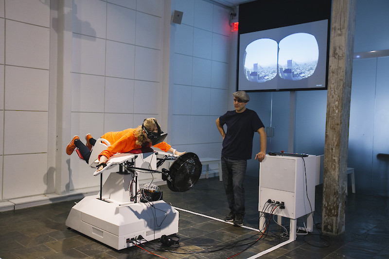 Birdly – Interaction Design ZHdK