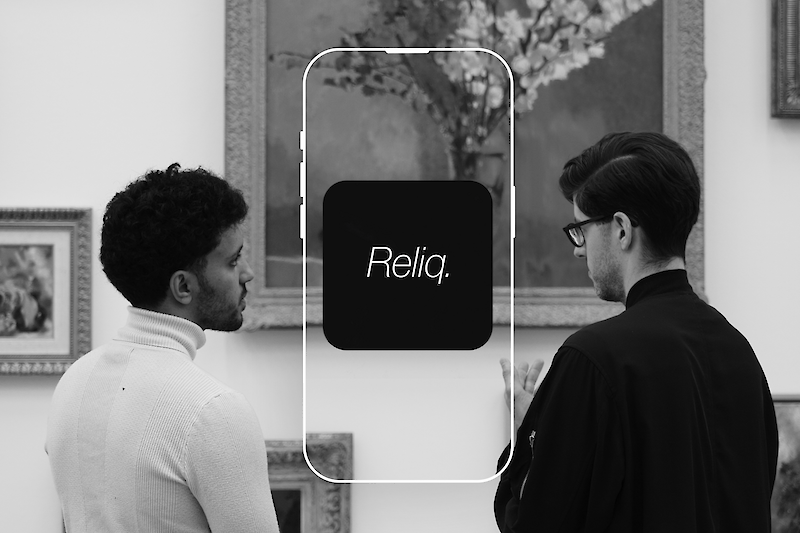 Reliq – Interaction Design ZHdK